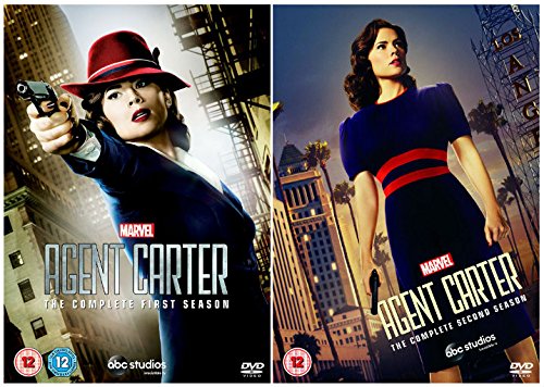 Marvel's Agent Carter Complete Season 1 - 2 Collection: Amazon.de: DVD ...