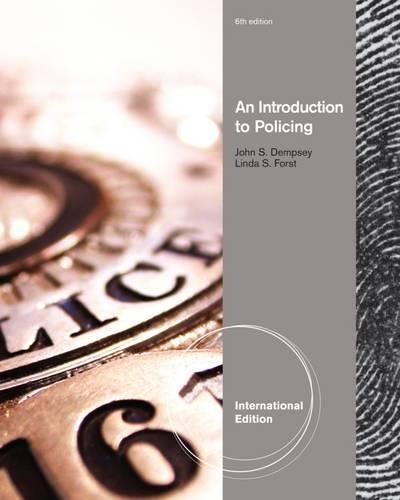 INTRODUCTION TO POLICING, INTERNATIONAL EDITION, 6TH EDITION : Amazon ...