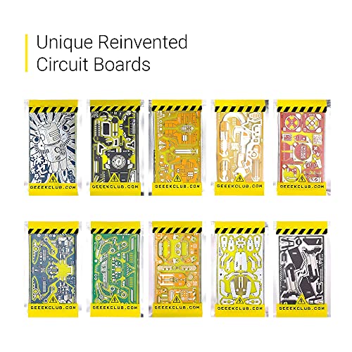 Geeek Club Robot Building Kit for Kids and Adults - Smart Nano Bots ...