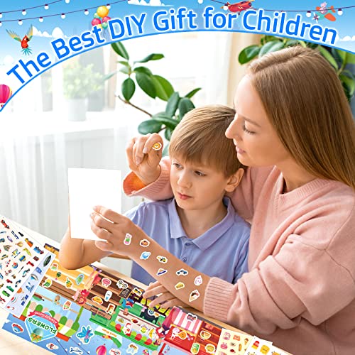3900+ Stickers for Kids, 108 Sheets Reward Cute Stickers for Toddlers ...