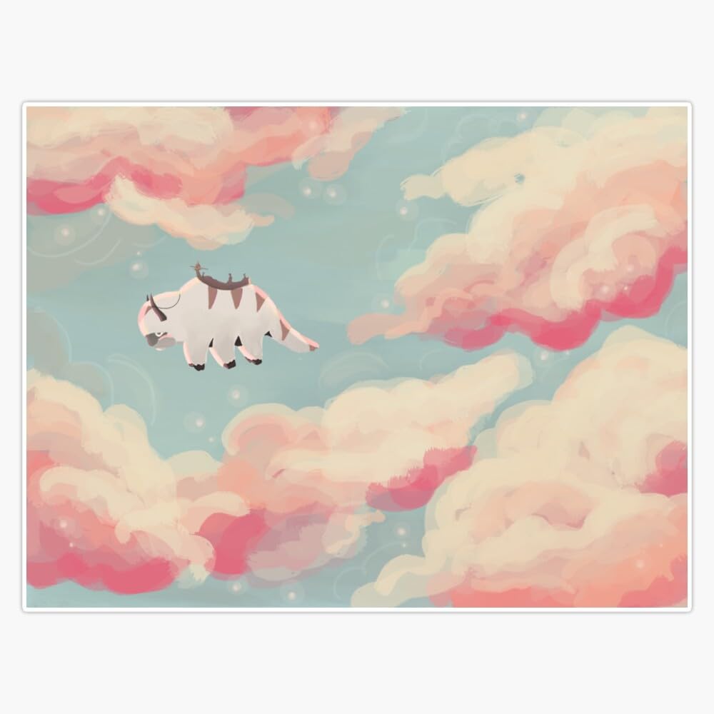 Amazon.com: Dreamy Appa Sticker Vinyl Waterproof Sticker Decal Car ...