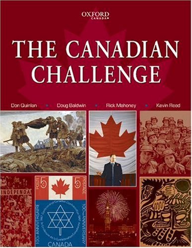 The Canadian Challenge: Baldwin, Doug, Mahoney, Rick, Quinlan, Don ...