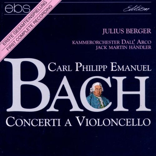 Concerti A Violoncello - Julius Berger, Jack Martin Händler, Dall'Arco ...