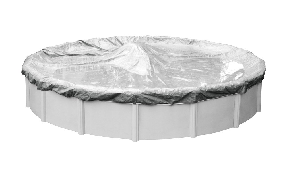 Amazon.com : Pool Mate 5530-4 Heavy-Duty Silverado Winter Pool Cover ...