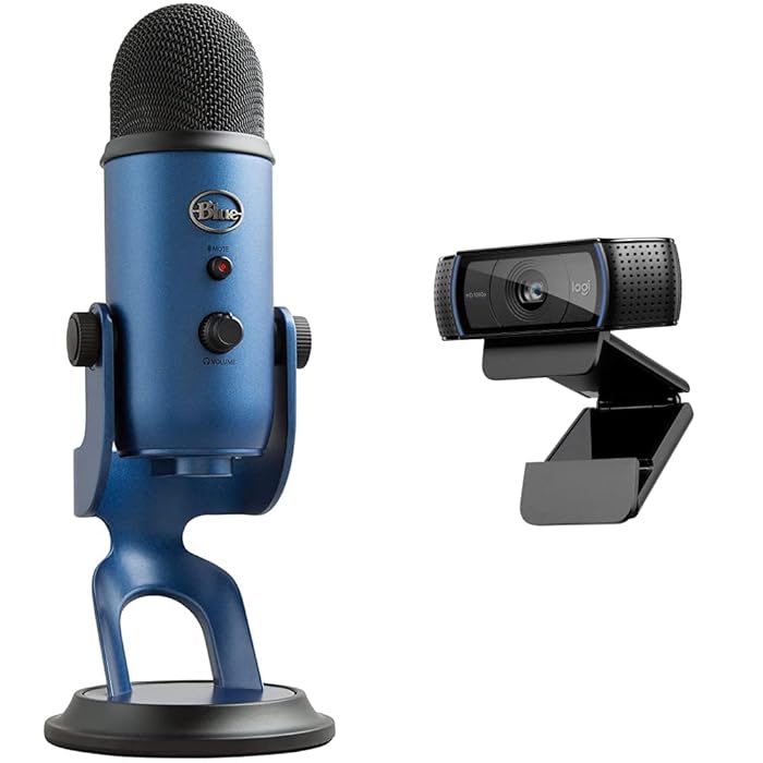 Buy Blue Microphones Yeti Professional USB Microphone - Dark Blue ...