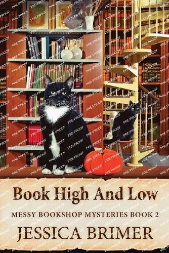 Amazon.com: Book High And Low (Messy Bookshop Mysteries): 9784824182388 ...