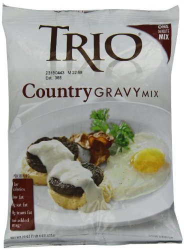 Amazon.com: Trio Country Gravy Mix - 22 Oz. : Grocery & Gourmet Food