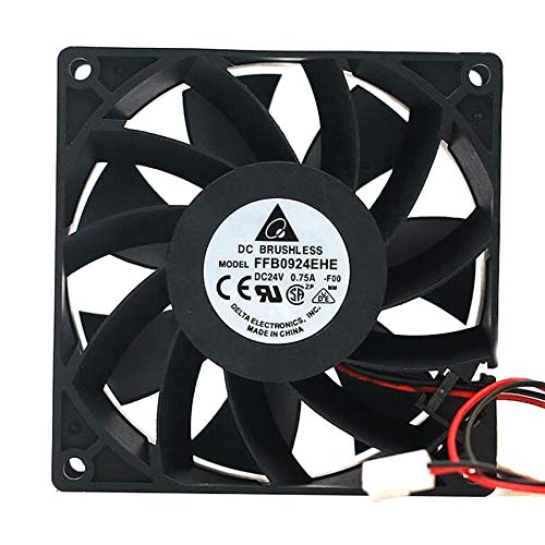cooling fan FFB0924EHE,Server Cooler Fan FFB0924EHE DC 24V 0.75A, High ...