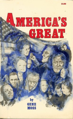 America's Great : Gene Moss: Amazon.in: Books