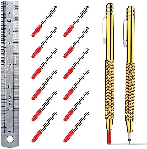 Amazon.com: Glieskir 2 Pack Tungsten Carbide Scriber with Magnet,with ...
