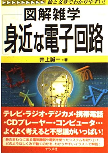 Amazon.com: Mijikana Denshi Kairo: Zukai Zatsugaku E To Bunshō De ...