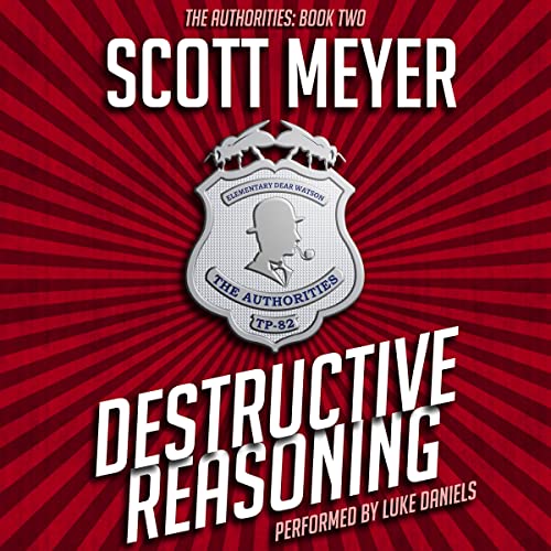 Amazon.com: Destructive Reasoning: The Authorities, Book 2 (Audible ...
