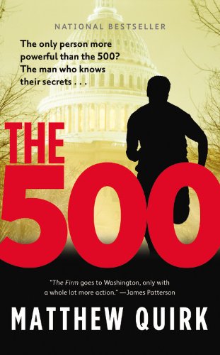 The 500: Quirk, Matthew: 9780316210614: Amazon.com: Books