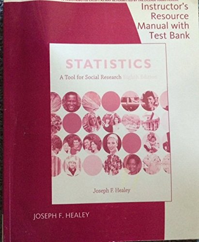 Im/TB Statistics W/CD 7e: HEALEY: 9780534627973: Amazon.com: Books