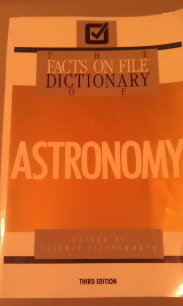 The Facts on File Dictionary of Astronomy: 9780816031856: Amazon.com: Books