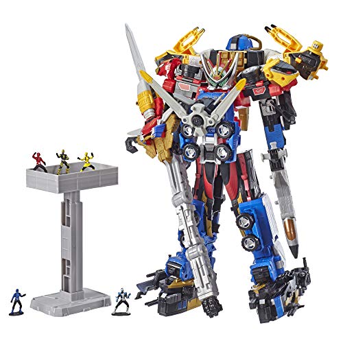 Power Rangers Beast Morphers Beast-X Ultrazord Supremo - Incluye las 5 ...