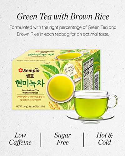 Snapklik.com : Sempio Tea All Flavors (Green Tea