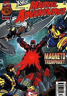 Amazon.com: Marvel Adventures (1997 series) #3: Marvel: Books