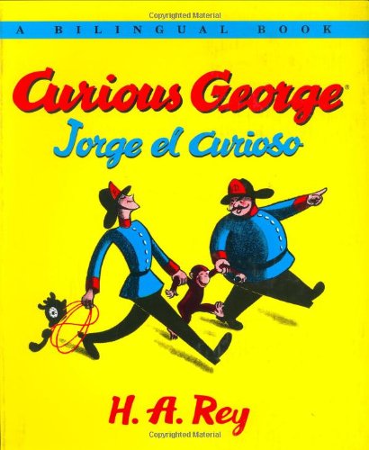 Curious George / Jorge El Curioso (English and Spanish Edition): Rey, H ...