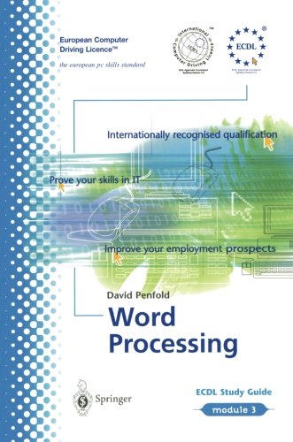 『ECDL Module 3: Word Processing: ECDL ― the European PC - 読書メーター
