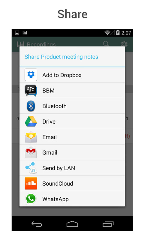 Rev Voice Recorder - App on Amazon Appstore