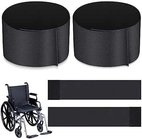 Amazon.com: Thyle 2 Set Wheelchair Leg Strap Wheelchair Leg Support ...