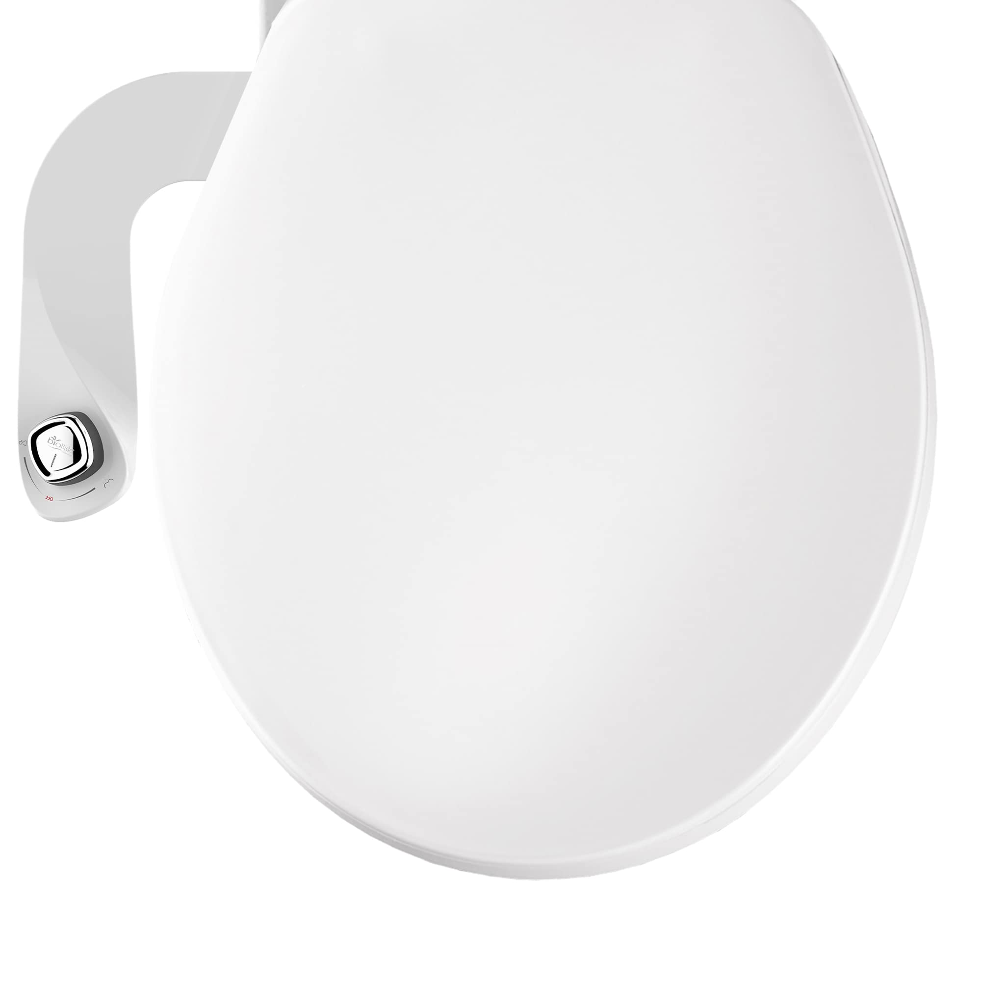 Bio Bidet by Bemis 70 Toilet Seat with Perfect Fit, Fresh Water Spray ...