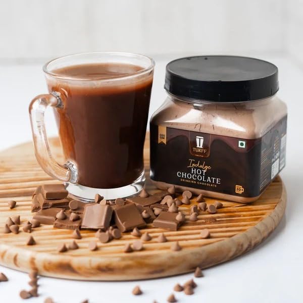 TURFF Indulge Chocolate Powder (EXTRA Chocolaty) | Drinking Chocolate ...