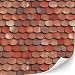 Amazon.com: 3 Sheets Self-Adhesive Roof Tiles and Shingles for ...