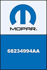 Amazon.com: Mopar 68234994AA Automatic Transmission Output Shaft Seal ...