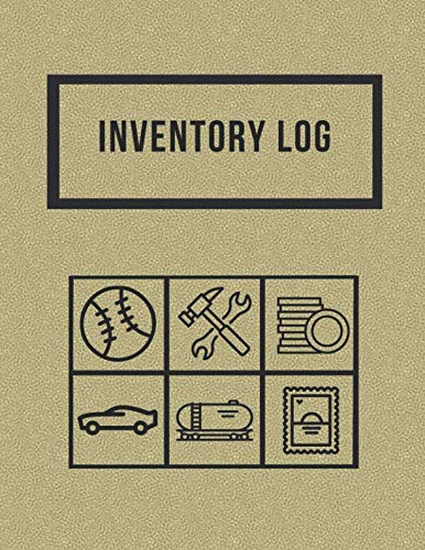 Amazon.com: Inventory Log: Count Sheets: 9781093885033: Siegel, Denise ...