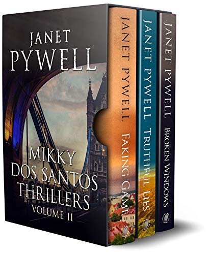 Amazon.com: Mikky dos Santos Art Thief Thrillers Volume 2 (books 4-6 ...