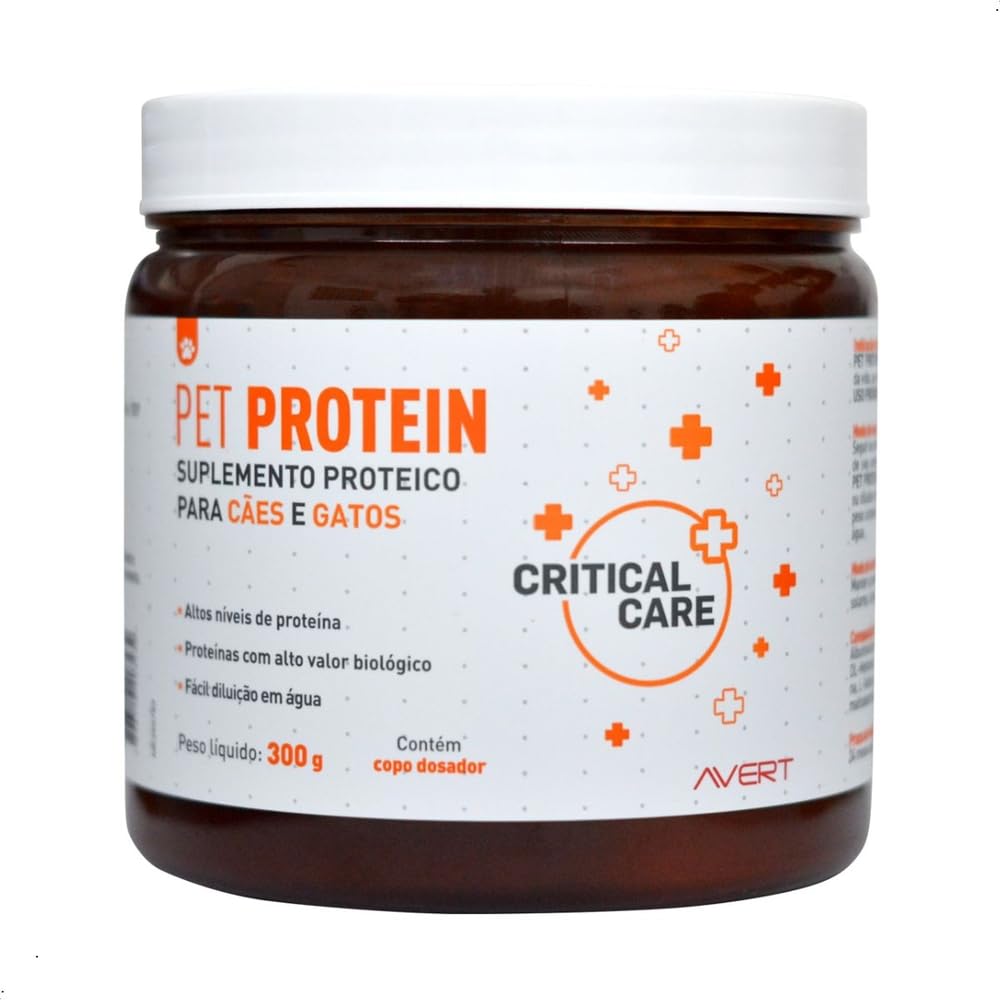 Suplemento Pet Protein em Pó Para Cães e Gatos Avert – 300g | Amazon.com.br