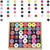 Amazon.com: Simthread All Purpose Sewing Thread, 42 Spool Assorted 1000 ...
