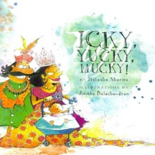 ICKY, YUCKY, MUCKY : Balachandran, Anitha: Amazon.in: Books