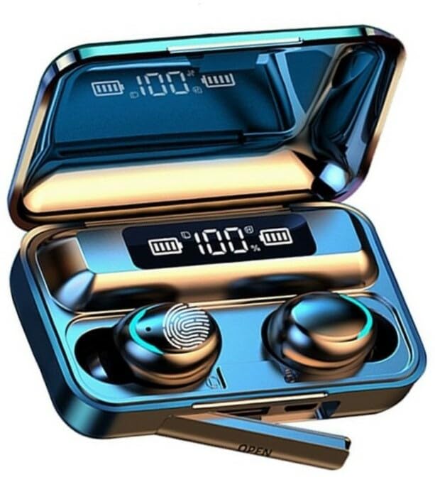 BTH F9 Pro Earbuds with ENC HD+ Calling, Deep Bass, Low Latency Gaming ...