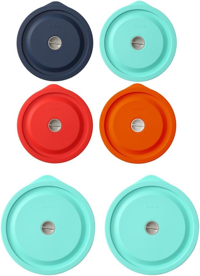 Amazon.com: Lids Replacement for Pyrex 7402-PC 7 Cup and 7201-PC 4 Cup ...