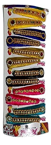 Buy Silk Thread - Hair Clips Online at Low Prices in India | Amazon ...