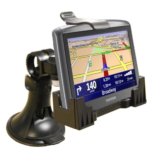 3-in-1 GPS Car Mount for the TomTom XXL 550 Series with 3-Way ...