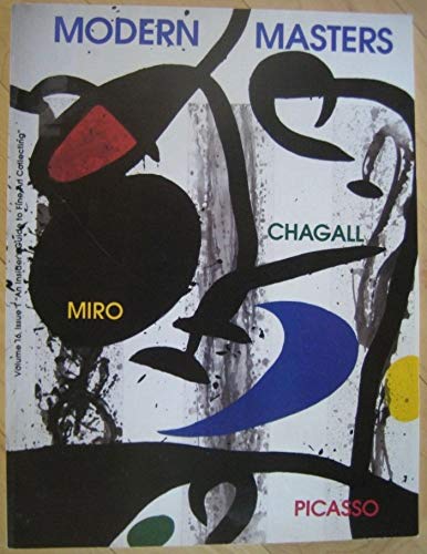 Modern Masters, Chagall, Miro, Picasso: Park West Gallery: Amazon.com ...
