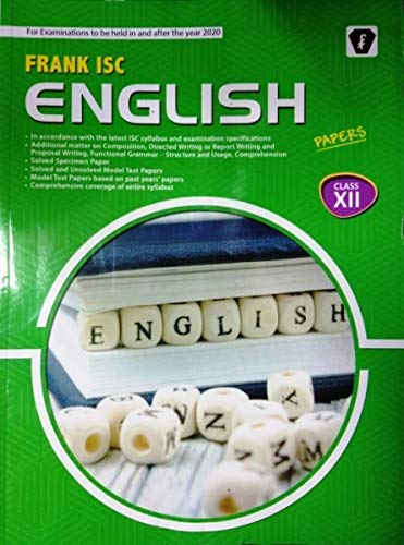 Amazon.in: Buy Frank ISC English Papers 2019/2020 Book Online at Low ...