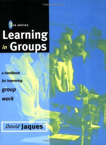 Learning in Groups: A Handbook for Face-to-Face and Online Environments ...