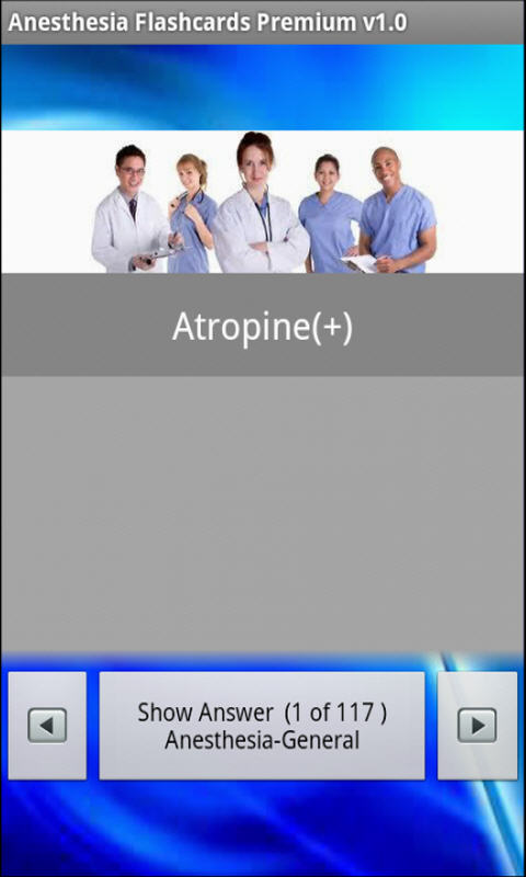 Anesthesia Flashcards Premium - App on Amazon Appstore