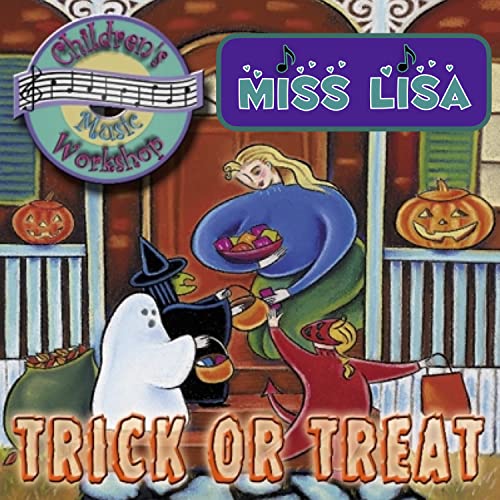 Amazon MusicでMiss LisaのTrick or Treatを再生する