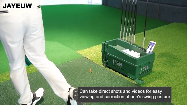 Watch Golf Ball Dispenser Powerless Automatic Tee Up Machine on Amazon Live