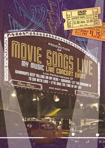 Amazon.com: Movie Songs Live [DVD] : Various: Movies & TV
