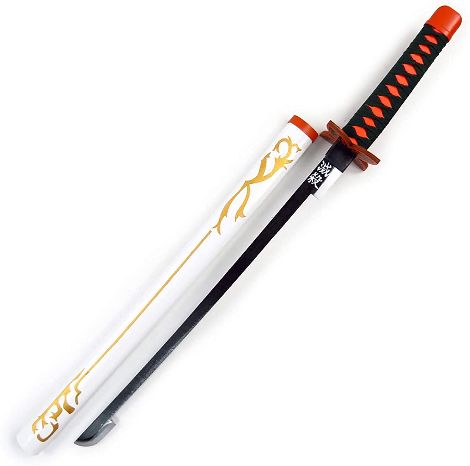 Buy Demon Slayer Cosplay Wooden Props, Nichirin for Anime Lovers, 80cm ...