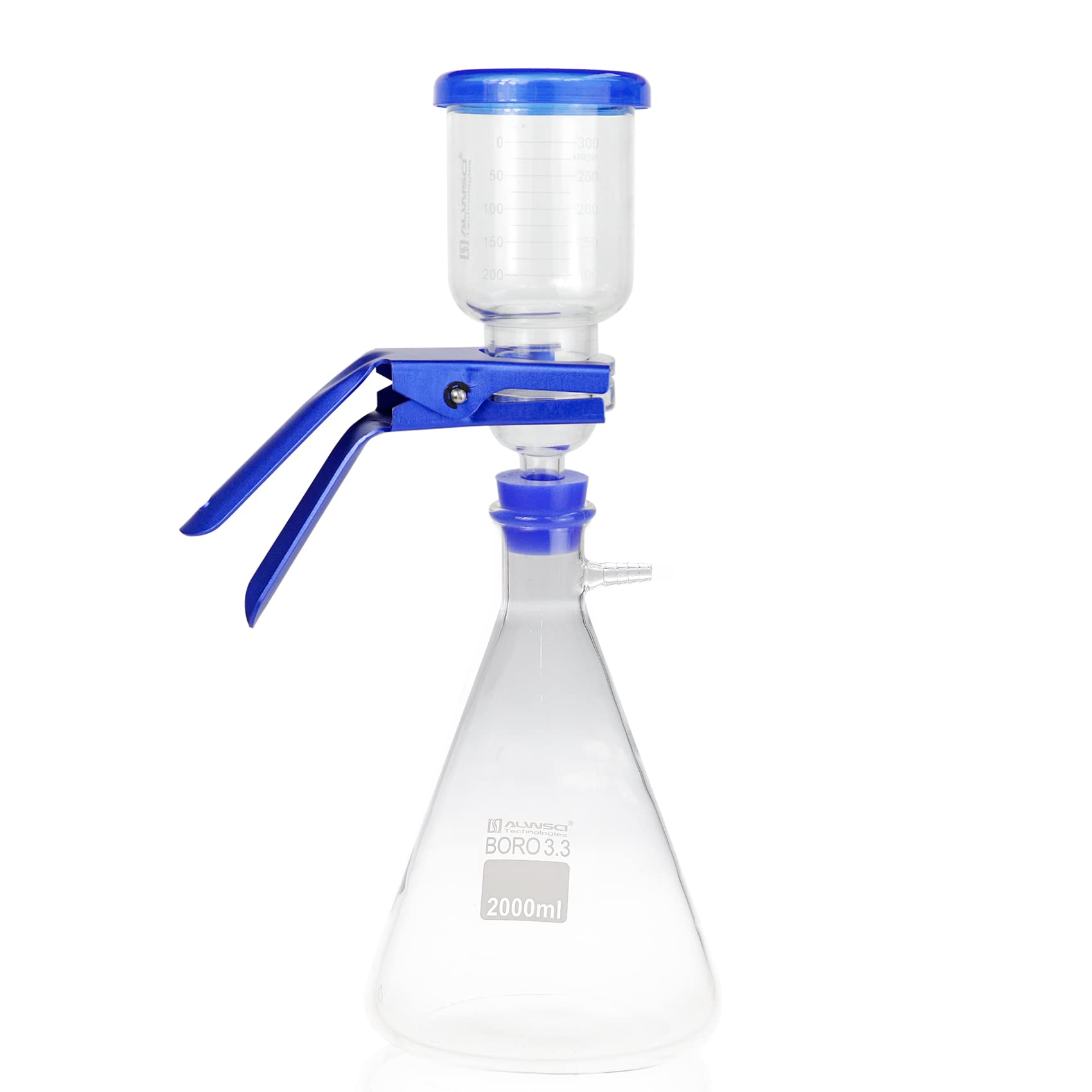 Snapklik.com : 2000ml Glass Vacuum Suction Filter Laboratory Vacuum ...