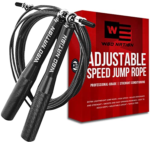 Top 10 Speed Ropes For Crossfit of 2022 - Katynel