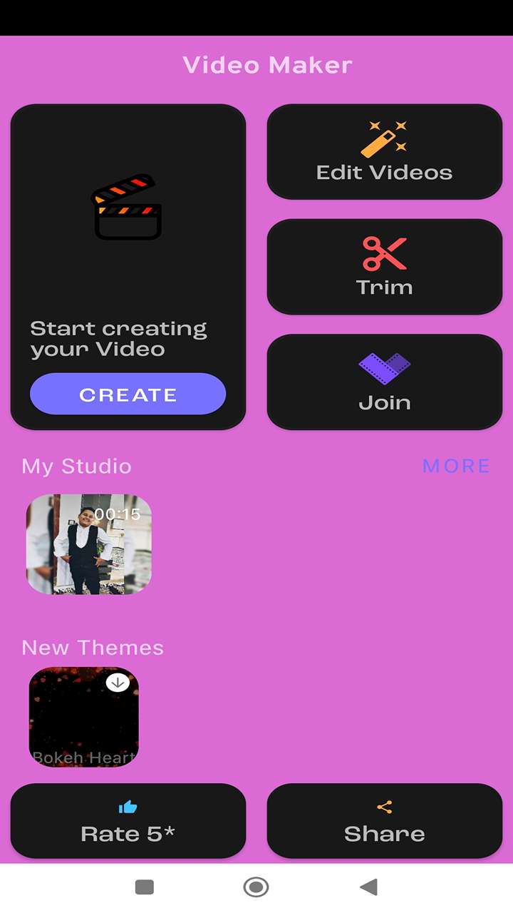 Advanced clip maker:Amazon.de:Appstore for Android
